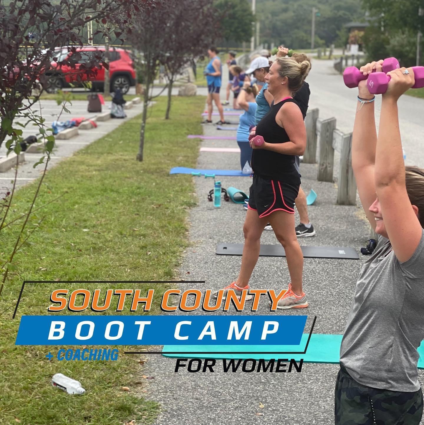 Bootcamps I just signed up for the South County Boot Camp